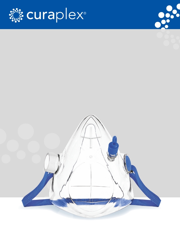 Curaplex PrO2 Masks | Tri-anim