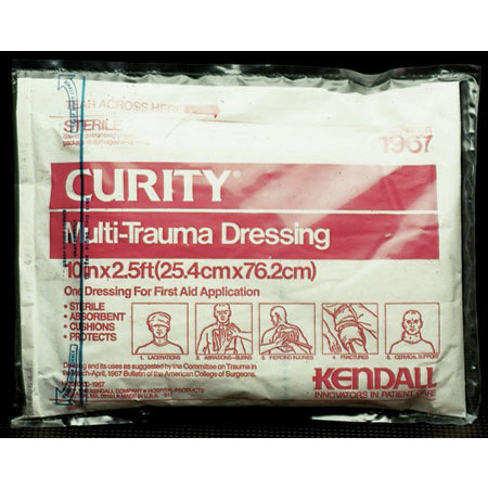 Trauma Dressings | Emergency Trauma Dressing | Bound Tree