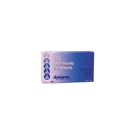 Ammonia Inhalants | Saline, Sterile Water Inhalants | Bound Tree