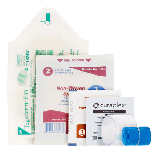 IV Start Kits | Start Kits with Needles | Bound Tree