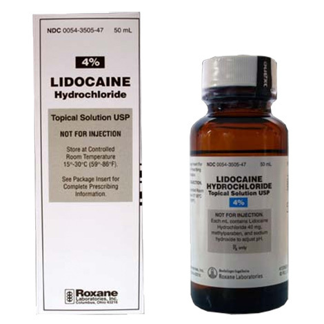 Search lidocaine | Bound Tree
