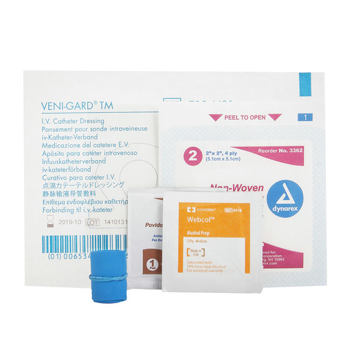 IV Start Kits | Start Kits with Needles | Bound Tree