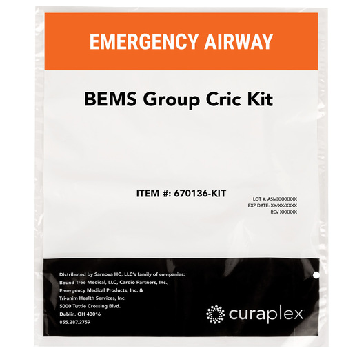 Cric Kits | Decompression Kits | Bound Tree