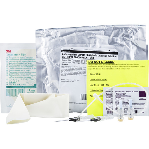 Blood Kits | Bound Tree