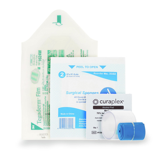 IV Start Kits | Start Kits with Needles | Bound Tree