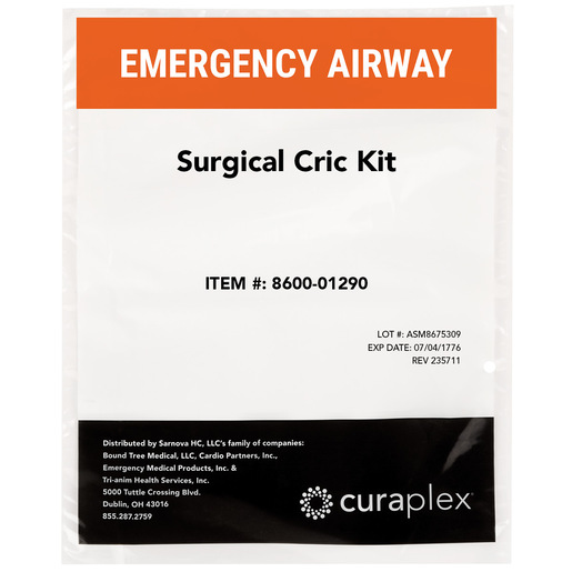 Cric Kits | Decompression Kits | Bound Tree