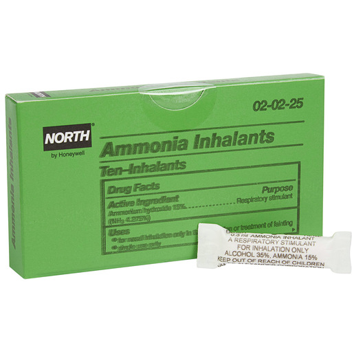 Ammonia Inhalants | Saline, Sterile Water Inhalants | Bound Tree