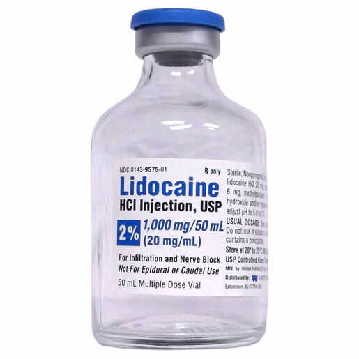 Search Lidocaine Bound Tree