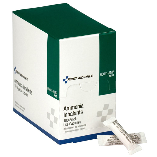 Ammonia Inhalants | Saline, Sterile Water Inhalants | Bound Tree