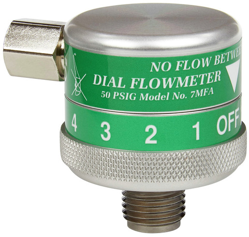 Oxygen Flowmeters, Flow Selector Valves | Emergency Medical Products