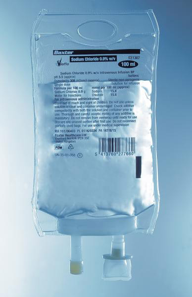 IV Solution Bags, IV Fluid Bags | Emergency Medical Products